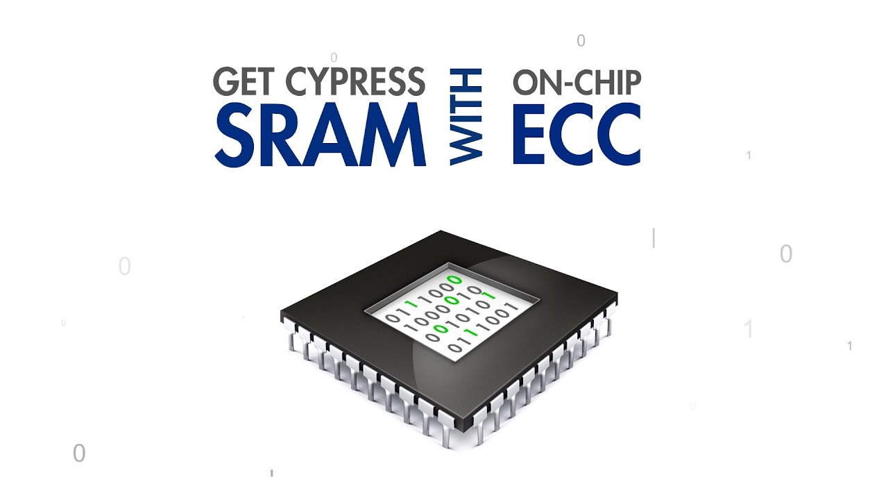 Cypress SRAM with ECC - The Best Way to Combat Soft Errors - YouTube