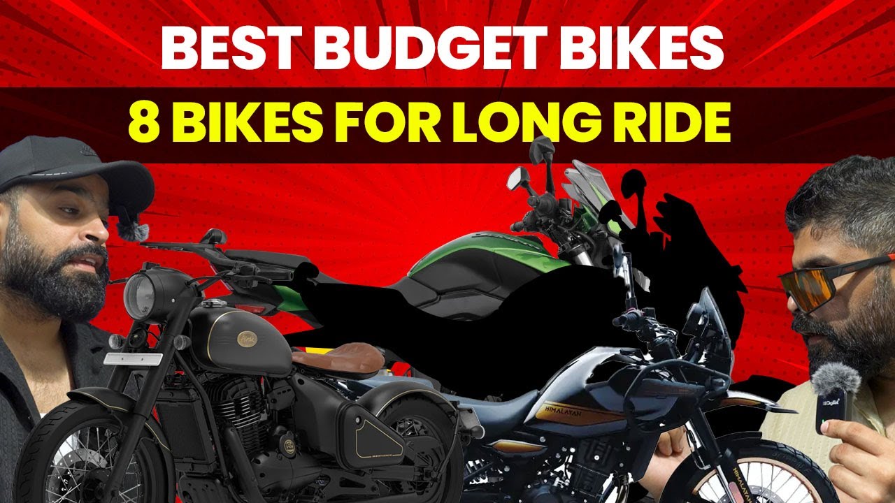 NEW Top 10 Best Bikes for Long Ride & Touring | Popular & Budget Bikes ...