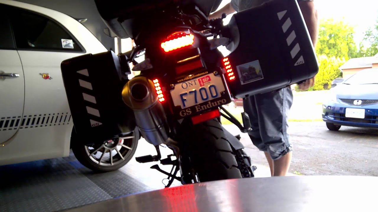 Skene P3 Brake and Running Lights - YouTube