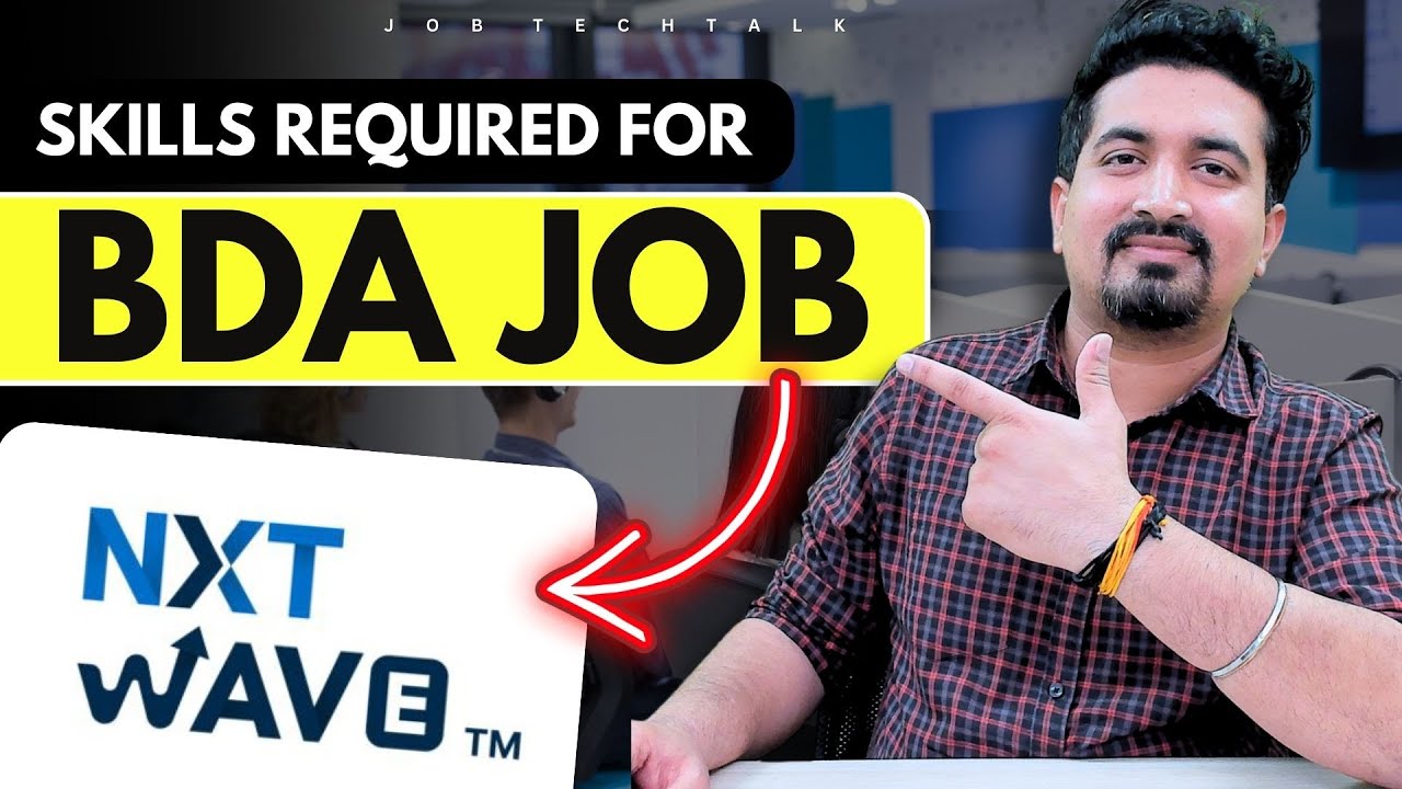 NxtWave Jobs | Skills Required to get NxtWave BDA Job | CCBP 4.0 Hindi ...