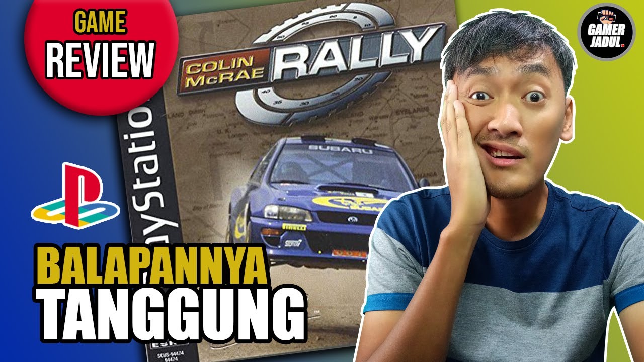 Colin Mcrae Rally PS1 (1998) | Game Jadul Nostalgia Playstation 1 - YouTube