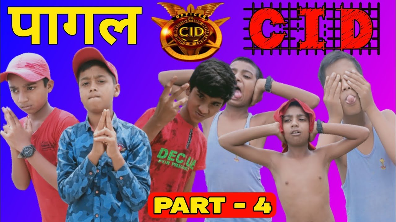 MAD CID | PART - 4 | CID COMEDY VIDEO | Friends Masti - YouTube