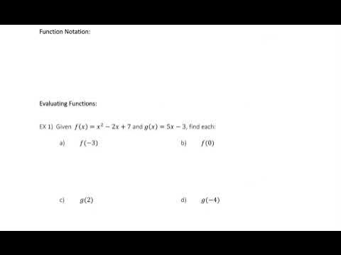 Intro to Functions - YouTube