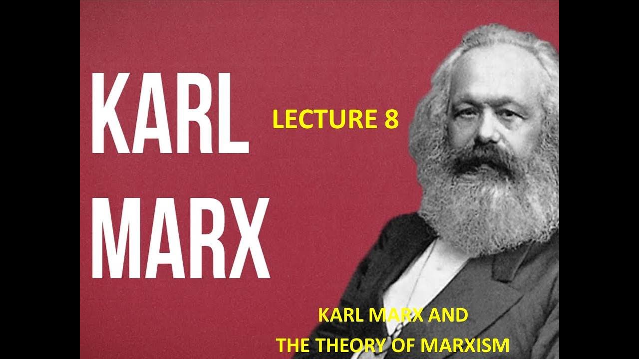 HISTORY OF ENGLISH LITERATURE (VICTORIAN ERA) : LECTURE 8 (KARL MARX ...