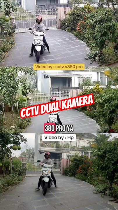 Cctv dual kamera v380 pro outdoor #cctv #v380pro #cctvdualkamera #cctvcamera #youtubeshopping ...