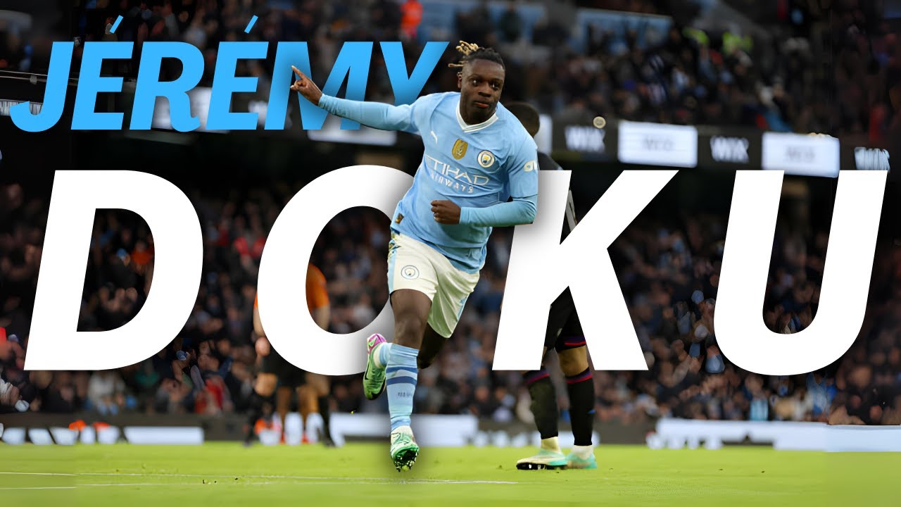 Jérémy Doku 2024: Electrifying Skills & Top Goals Compilation - YouTube