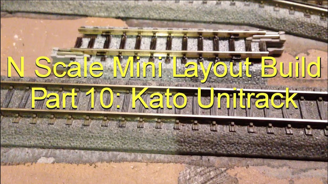Kato N Scale Track Layouts