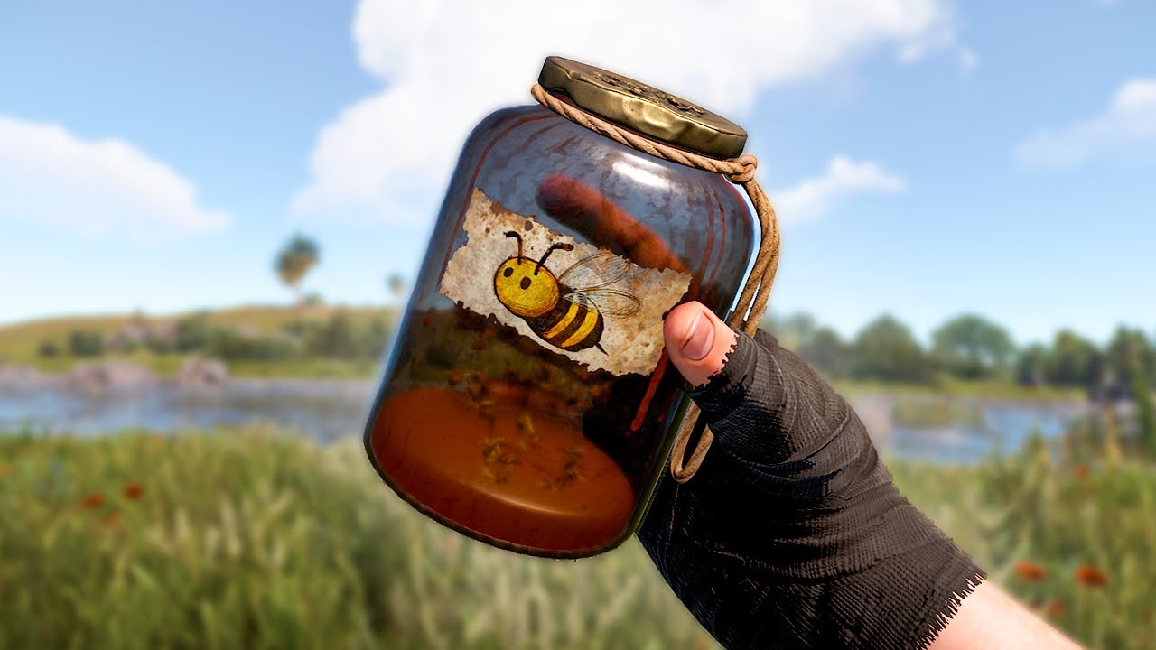 Обновление RUST 06.03.25: Пчелы, куры, пироги, новые верстаки - YouTube