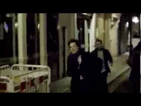 Sherlock taxi chase - YouTube