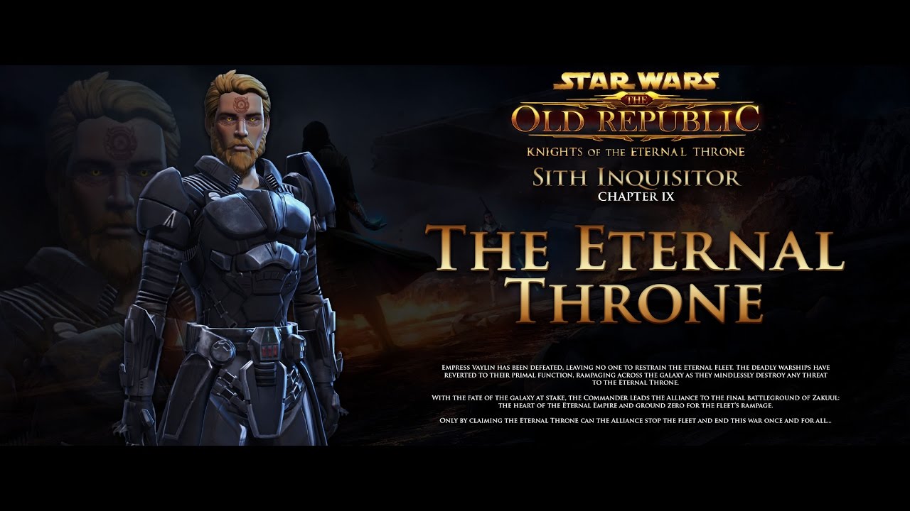 SWTOR Knights of the Eternal Throne: Chapter 9 - The Eternal Throne ...
