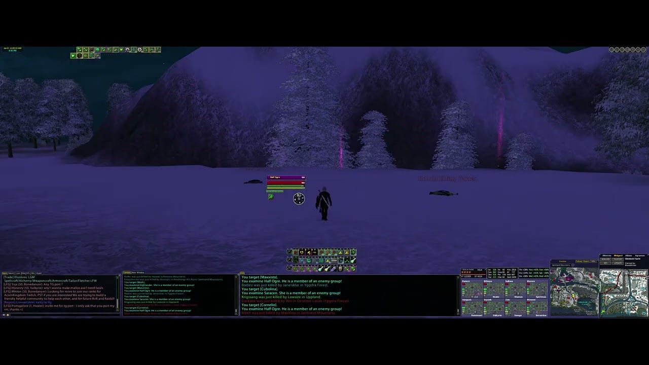 DAoC Eden S2 Valkyrie - YouTube