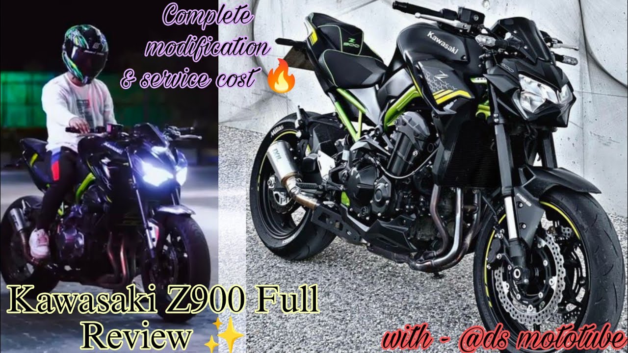 Z900 Complete Ownership review and Mods 🔥 by ‎@DSMotoTube #z900# ...