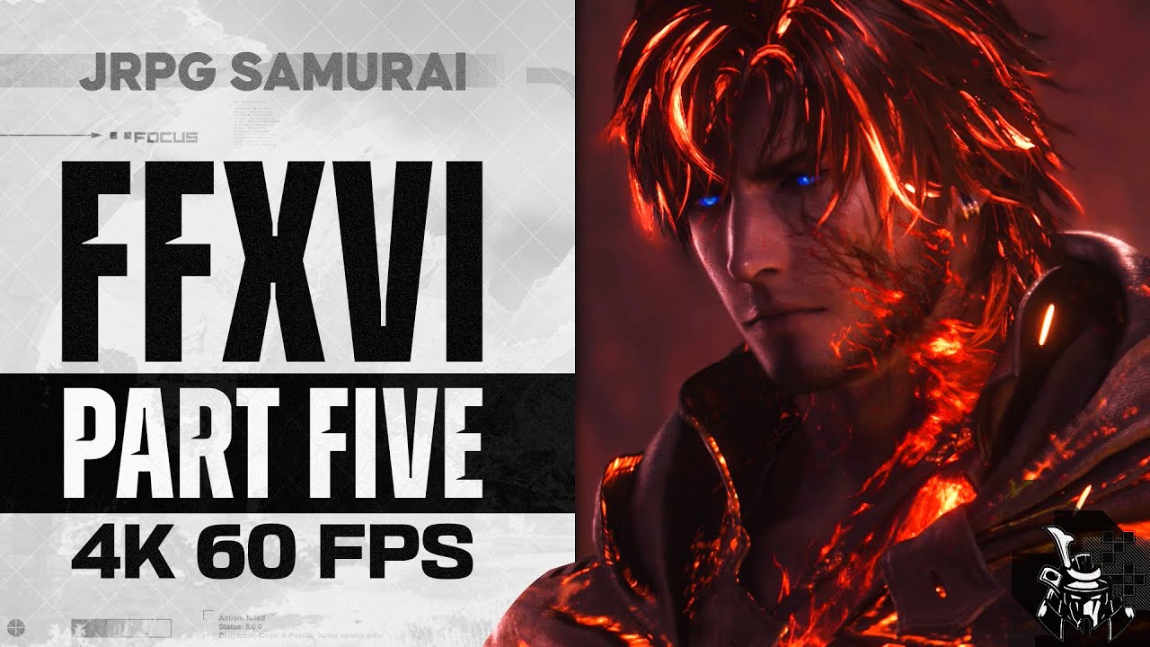 Final Fantasy XVI Part 5 Walkthrough - Awakening [ 4k 60 FPS, No ...
