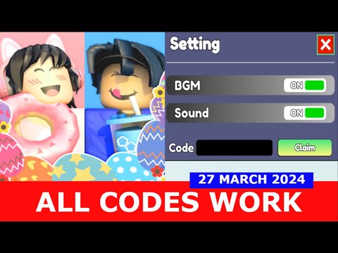 *ALL CODES WORK* [Easter Event]Eat Same Color Food Challenge ROBLOX ...