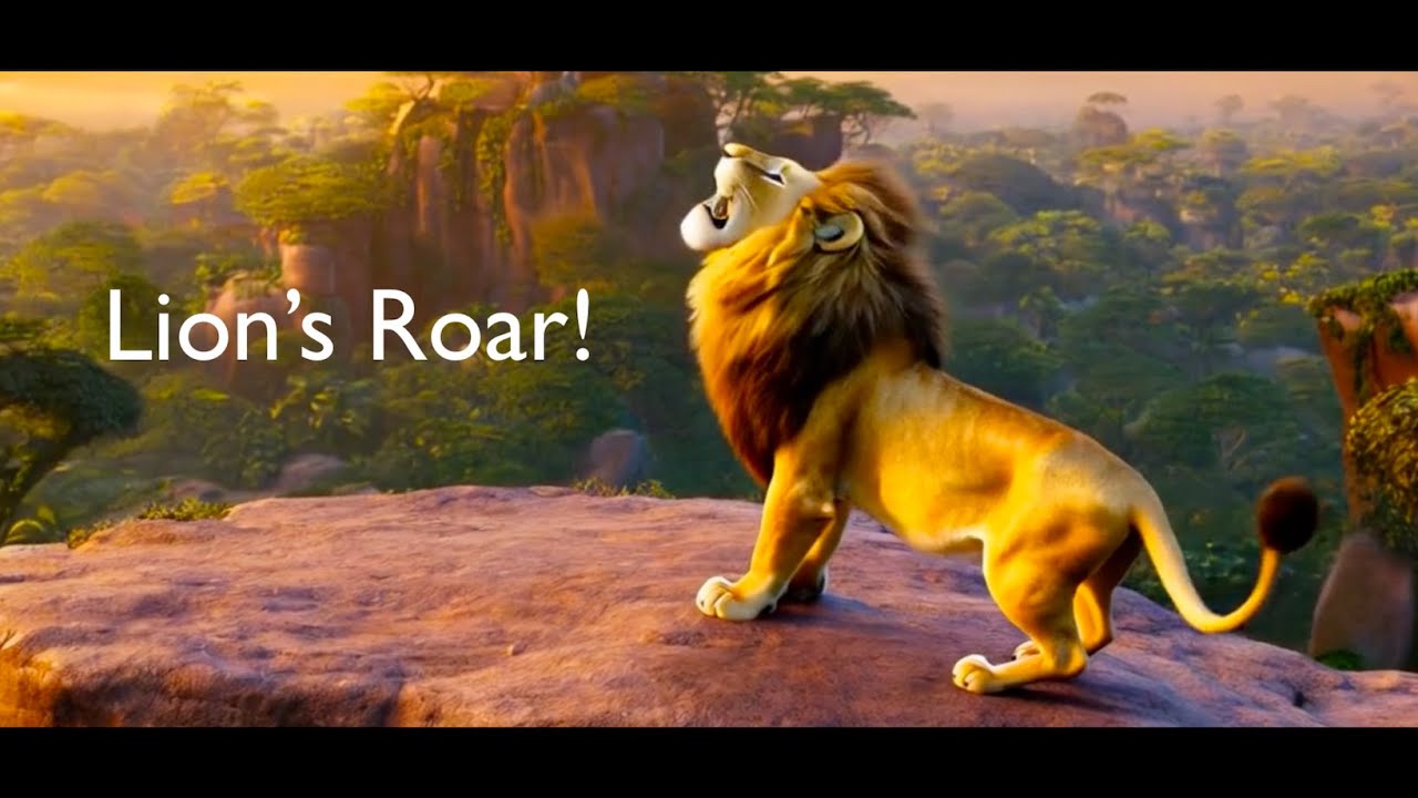 🦁🎵 Lion's Roar | Fun Animal Song for Kids! 🐾 Sing, Dance & ROAR Along ...