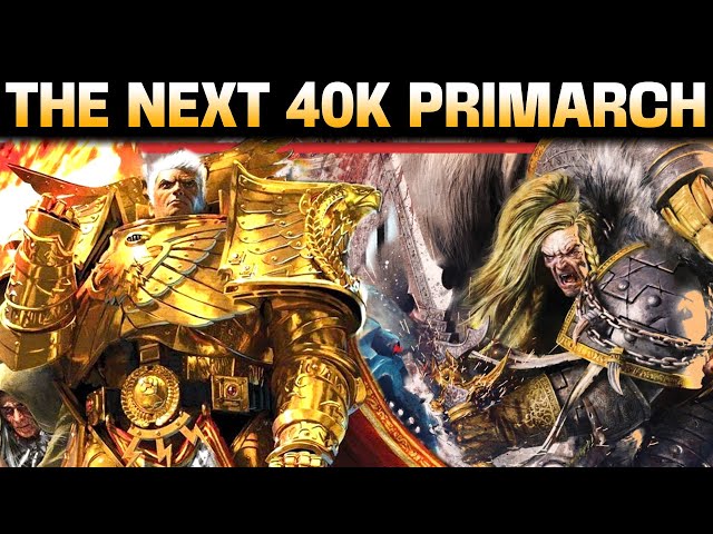 Warhammer 40k Primarchs Primarch Collections 2025 » Joytoy Figure