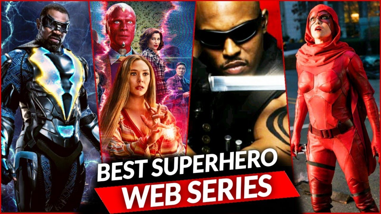 Top 10 Best Superhero Web Series Available in Hindi/English (Part-5 ...