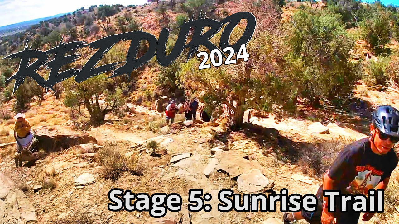 Rezduro 2024, Stage 5: Sunrise Trail - YouTube