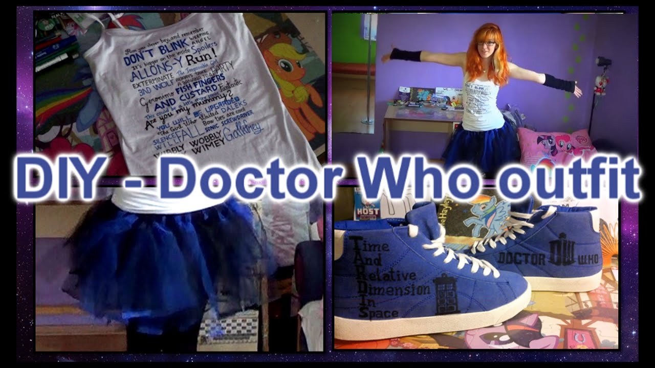 DIY Doctor Who Outfit [TheHayley73] - YouTube