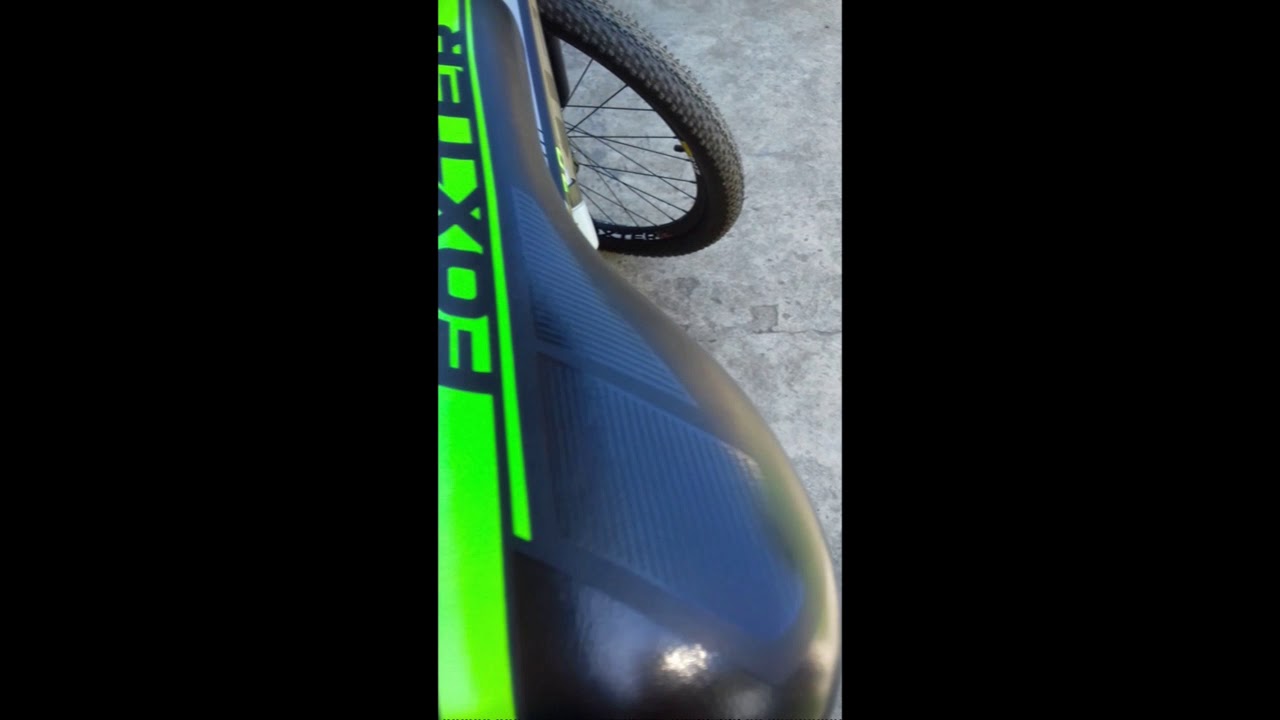Foxter Evans 3.0 moutain bike - YouTube