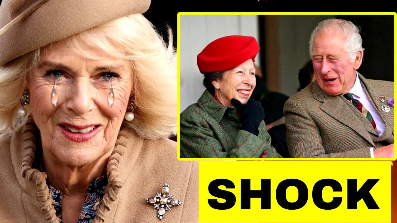 Royal Shock Camilla In Tears As Princess Anne Takes New Royal Duties