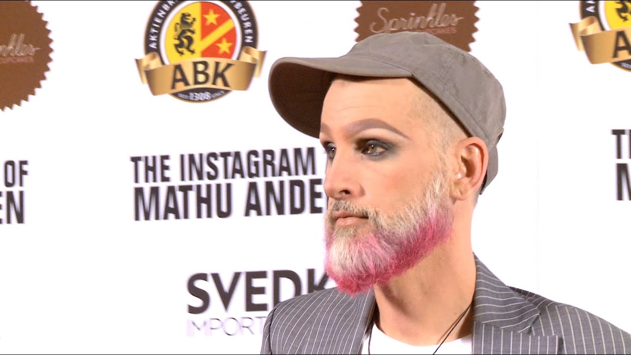 The Instagram Art of Mathu Andersen Gallery Opening - YouTube