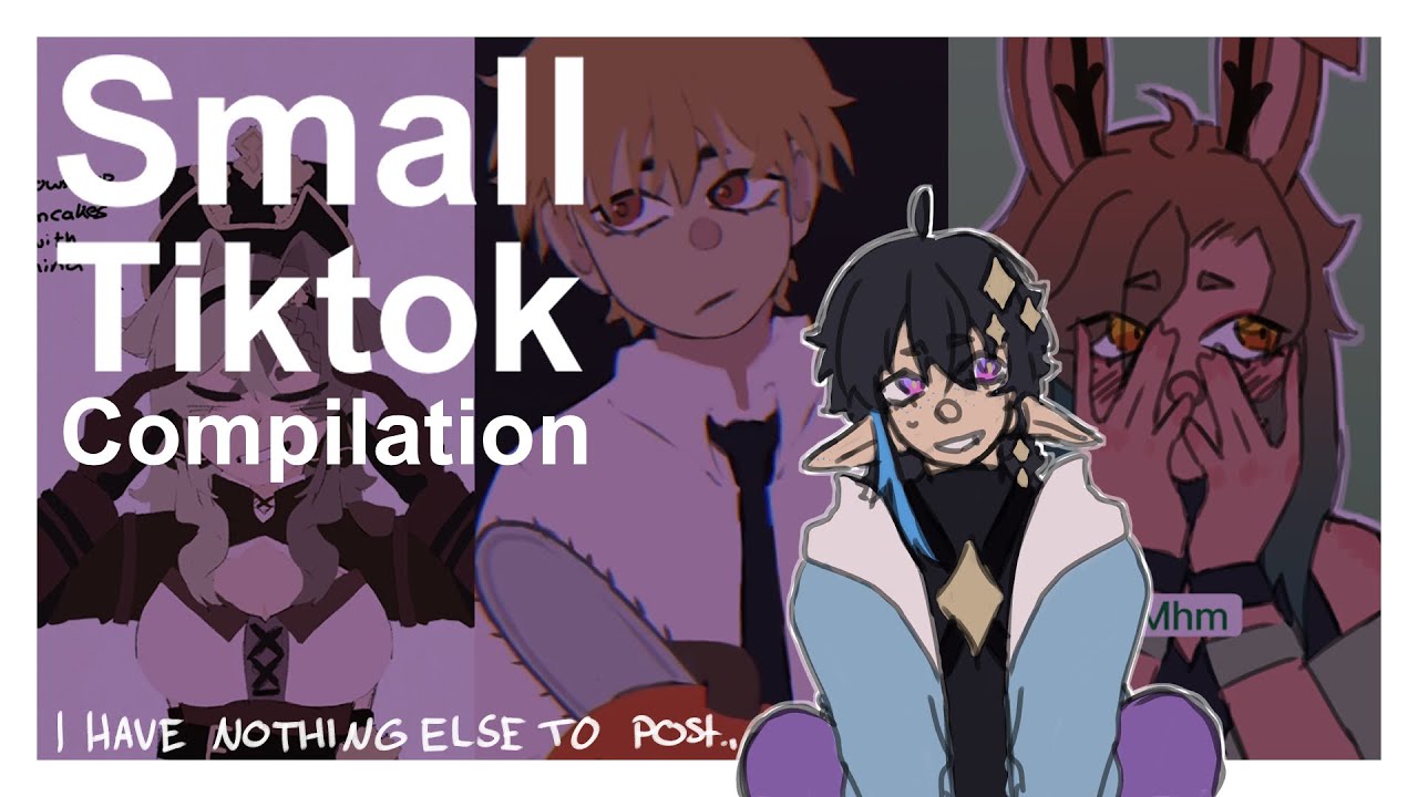 Small TikTok Compilation [My own TikToks] - YouTube