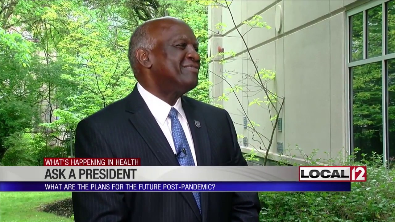 "Ask a President" on Local12 with Dr. H. James Williams, President of ...