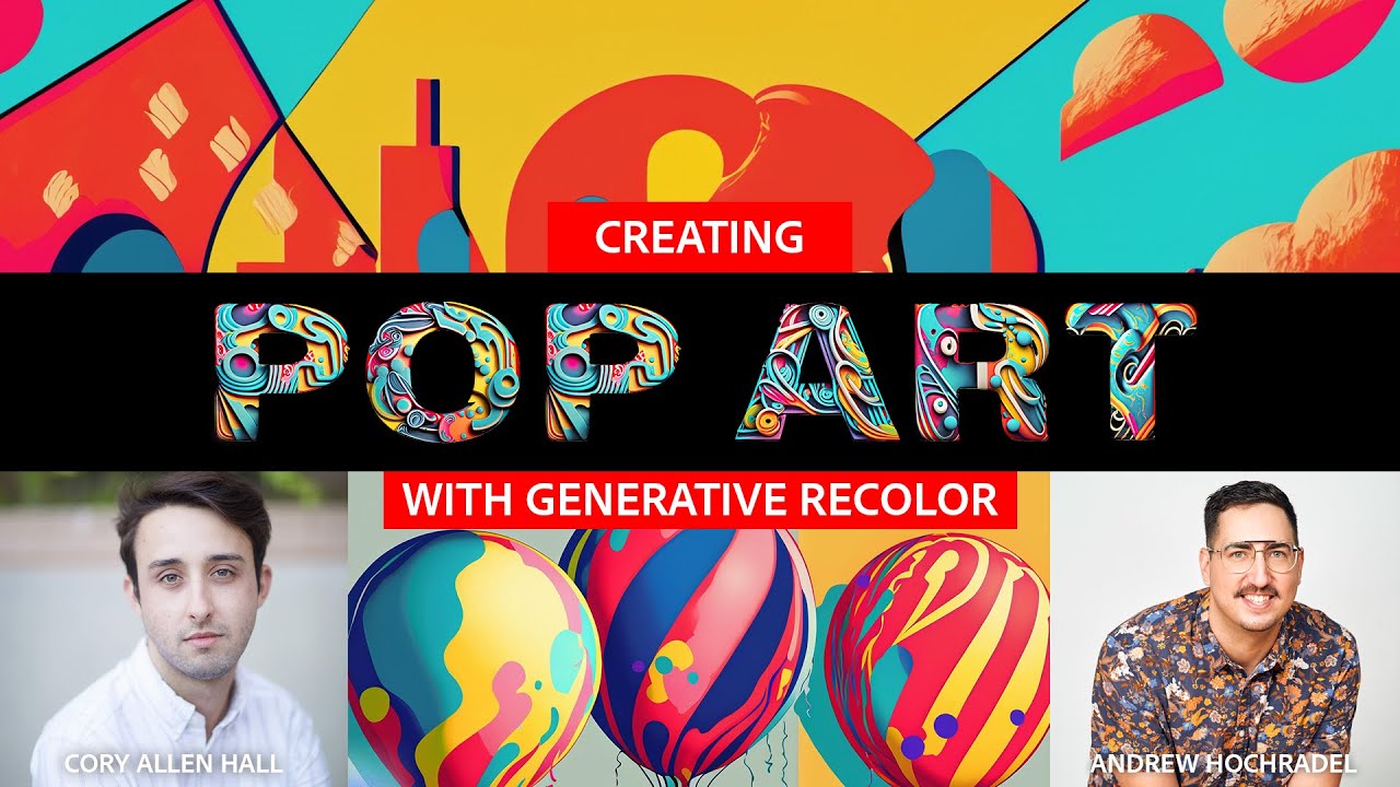 Recolor Artwork In Adobe
