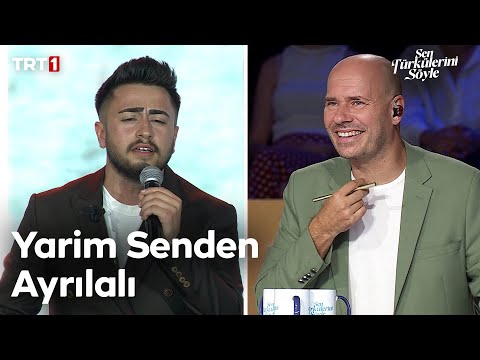 Barış Akçay - Yarim Senden Ayrılalı 🎤 - Sen Türkülerini Söyle 8. Bölüm @trt1