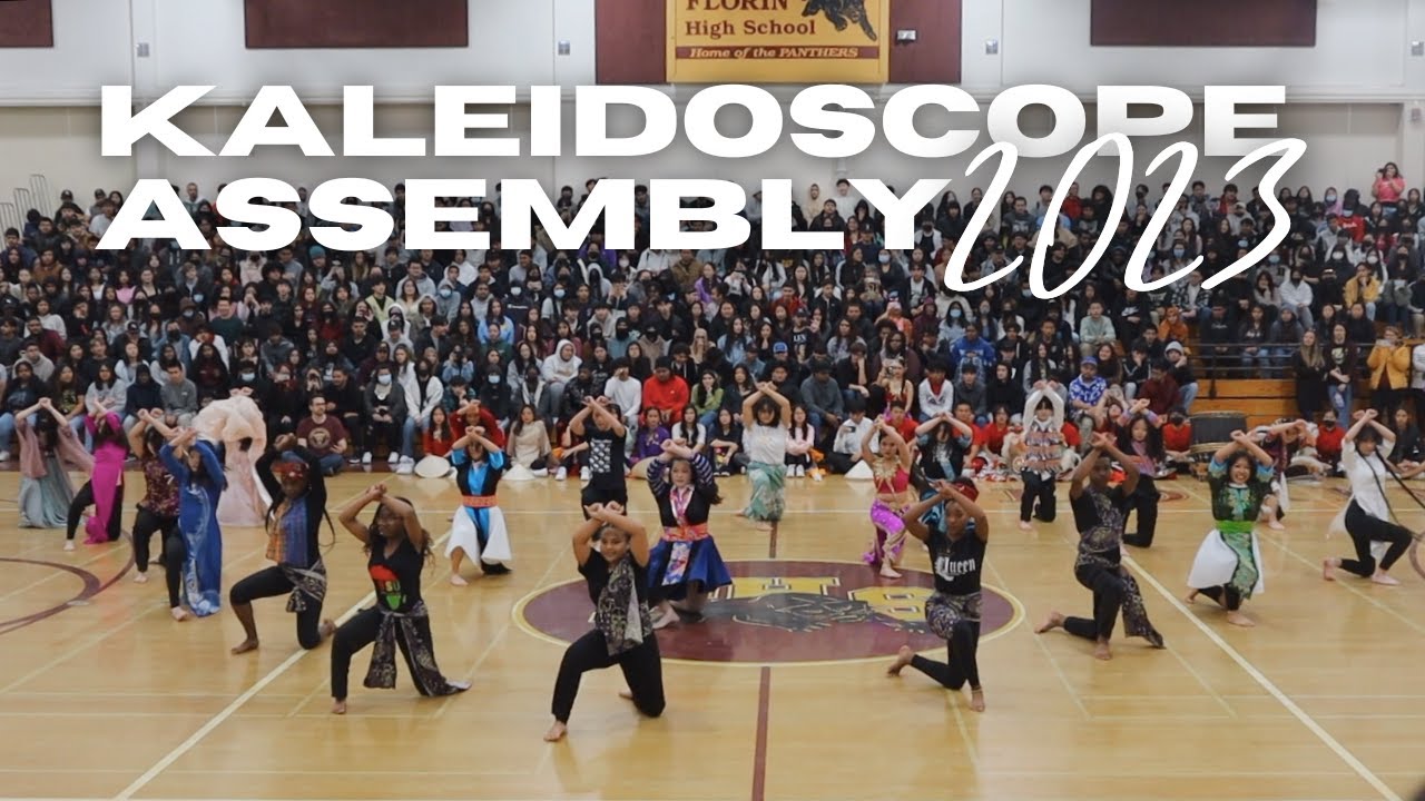 KALEIDOSCOPE 2023 | Florin HS Multicultural Assembly - YouTube