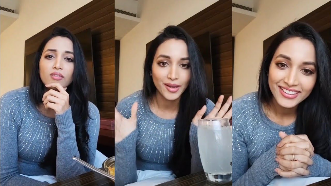 Srinidhi Shetty Live Video On Instagram - YouTube