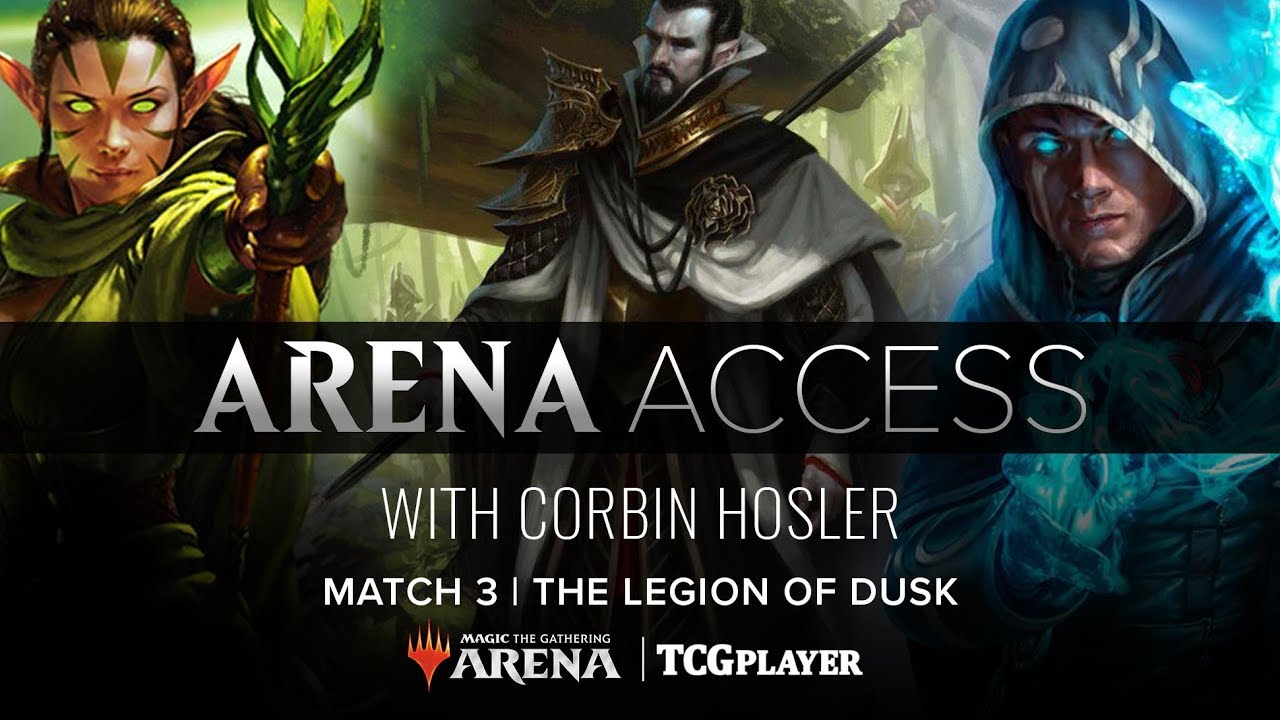 [MTG] Magic Arena First Look - River Heralds Merfolk | Match 3 VS The ...