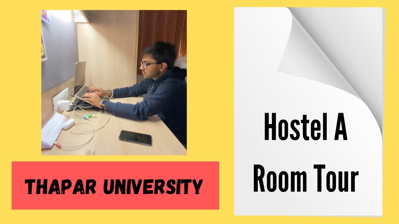 Hostel A Room Tour || Thapar University - YouTube
