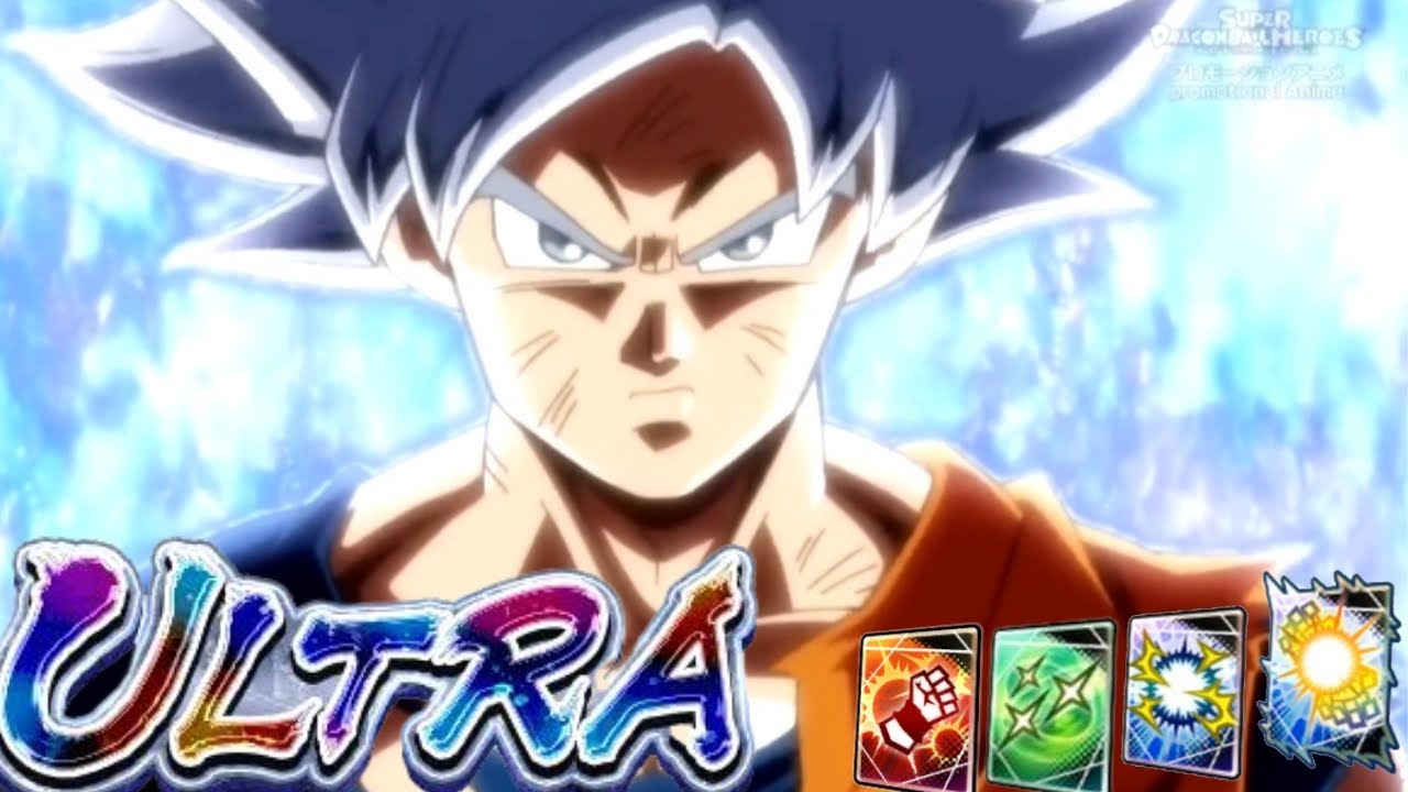 NEW ULTRA MUI GOKU CONCEPT DBL - YouTube