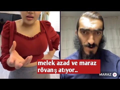 melek azad ve maraz rövanş atıyor⁉️  | Melek azad | | Maraz |#melekazad