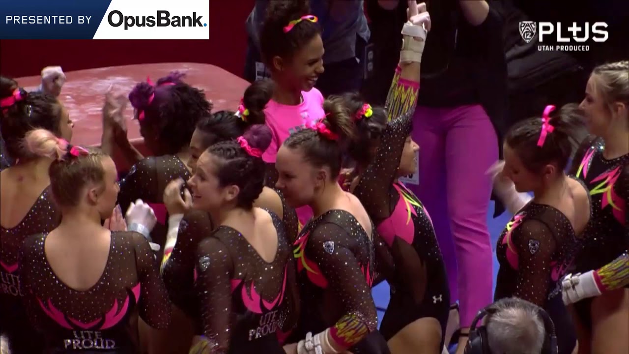 Utah's Kim Tessen scores first career perfect 10, wins Pac-12 ...