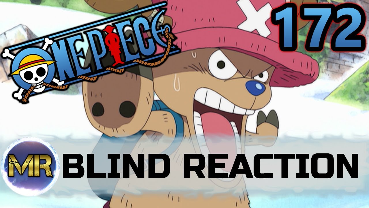 One Piece Episode 172 Blind Reaction - NICE!! - YouTube