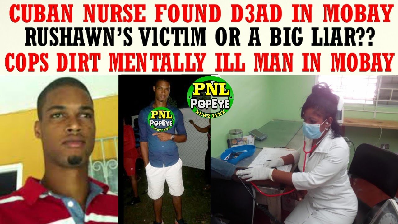 Rushawn Patterson's VlCTlM Or LlAR + Nurse Yusbeleiny Gonzalez Found ...