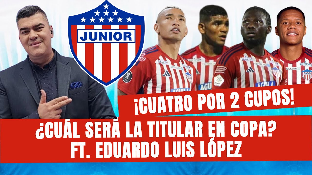 ¿Cuáles Serán los Cambios de Junior Ante Colo Colo? Ft. Eduardo Luis López | #100Tiburon - YouTube