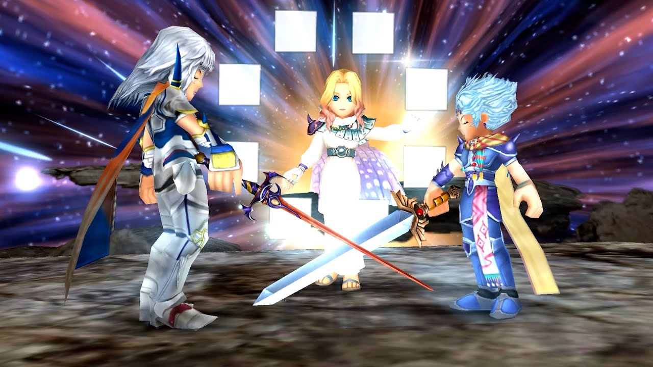 DISSIDIA FINAL FANTASY OPERA OMNIA - Rosa BT - YouTube