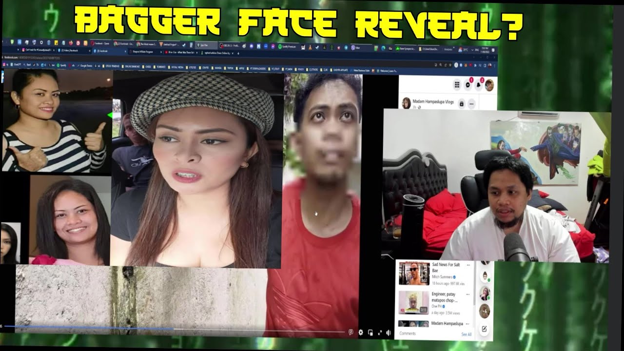 Madame Vlogger vs Kuya Bagger - Di maka move on si madame dahil sa mga ...