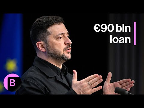 EU's €90 Billion Loan to Ukraine Won't Use Frozen Russian Assets