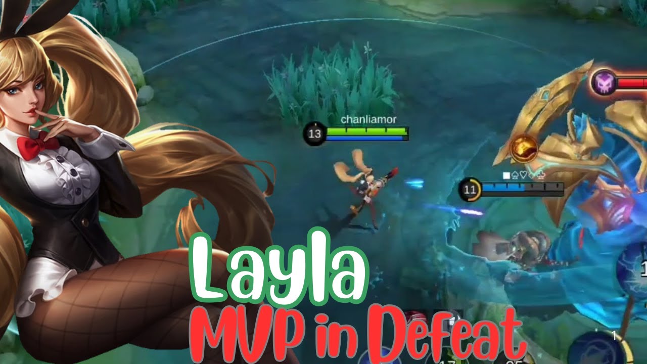 LAYLA MVP IN DEFEAT| LAYLA BEST BUILD 2025| BUILD LAYLA TERSAKIT 2025 ...