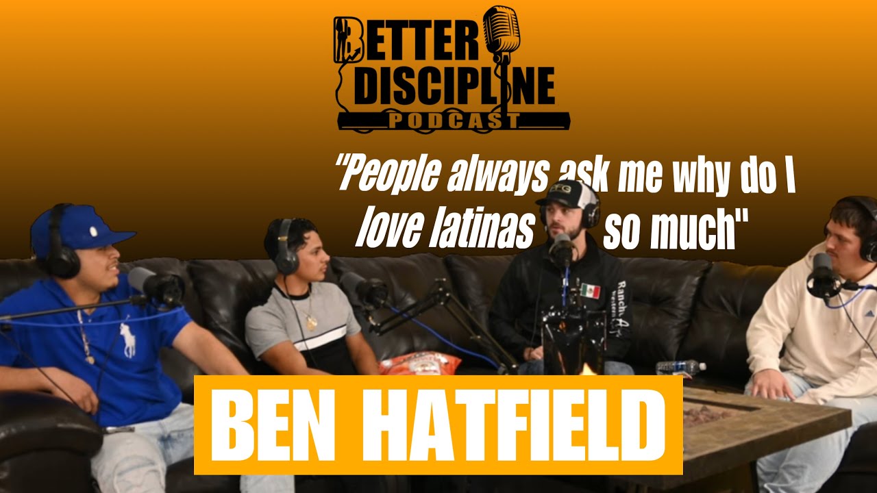 BEN HATFIELD - Mexican Culture, Hate, Life Goals, Homeless, Fame, Performing, and MORE! - YouTube