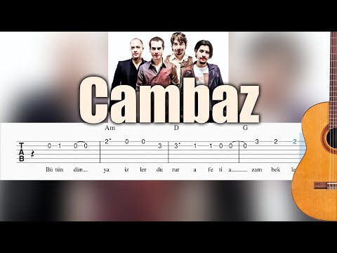 Mor ve Ötesi - Cambaz - Gitar Tab - Orjinal Ton