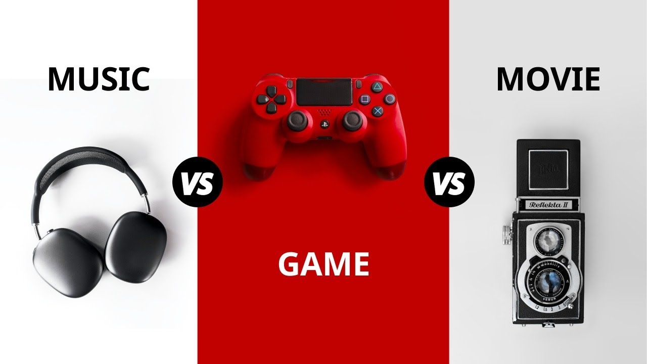 Gaming vs Movies vs Music: The Battle for Entertainment Revenue, with ...