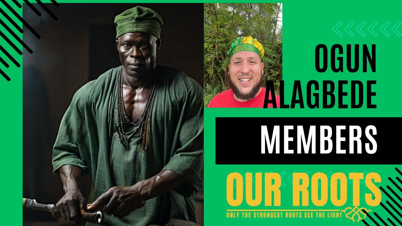Ogun Alagbede I Member Video I Joseph Baba Ifa I Our Roots Podcast # ...