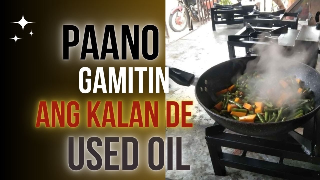 How to use Kalan de Used oil - YouTube