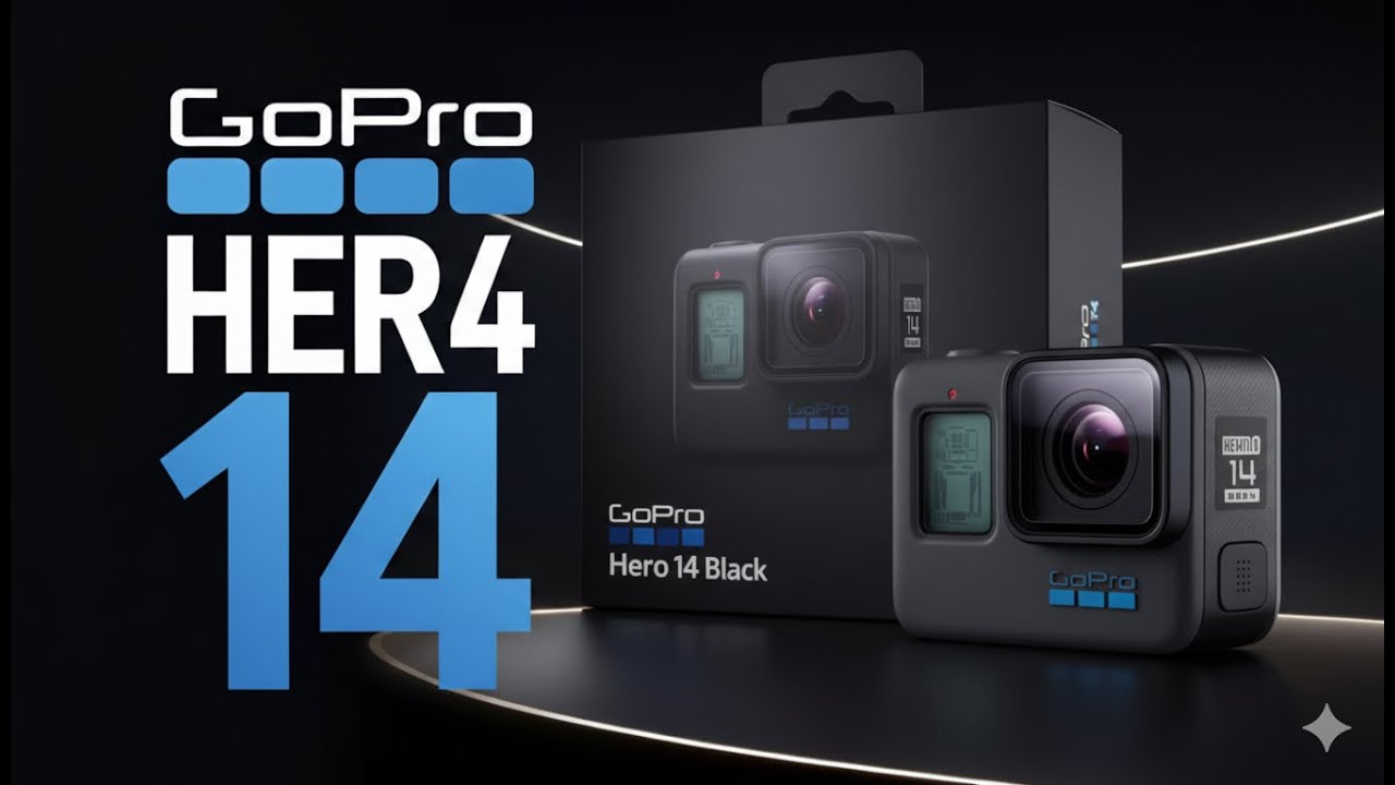 GoPro Hero 14 is Officially Here - Everything You Need To Know! - YouTube